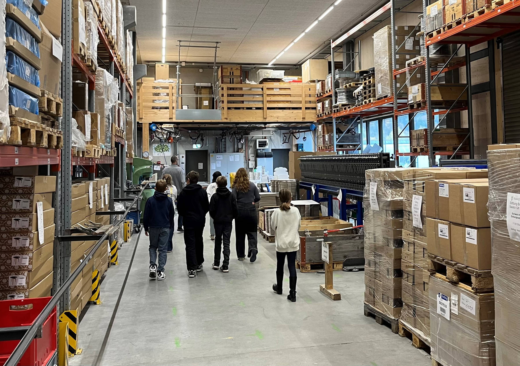 Zukunftstag: Darfi no chli witerschaffä? | TRANSfair